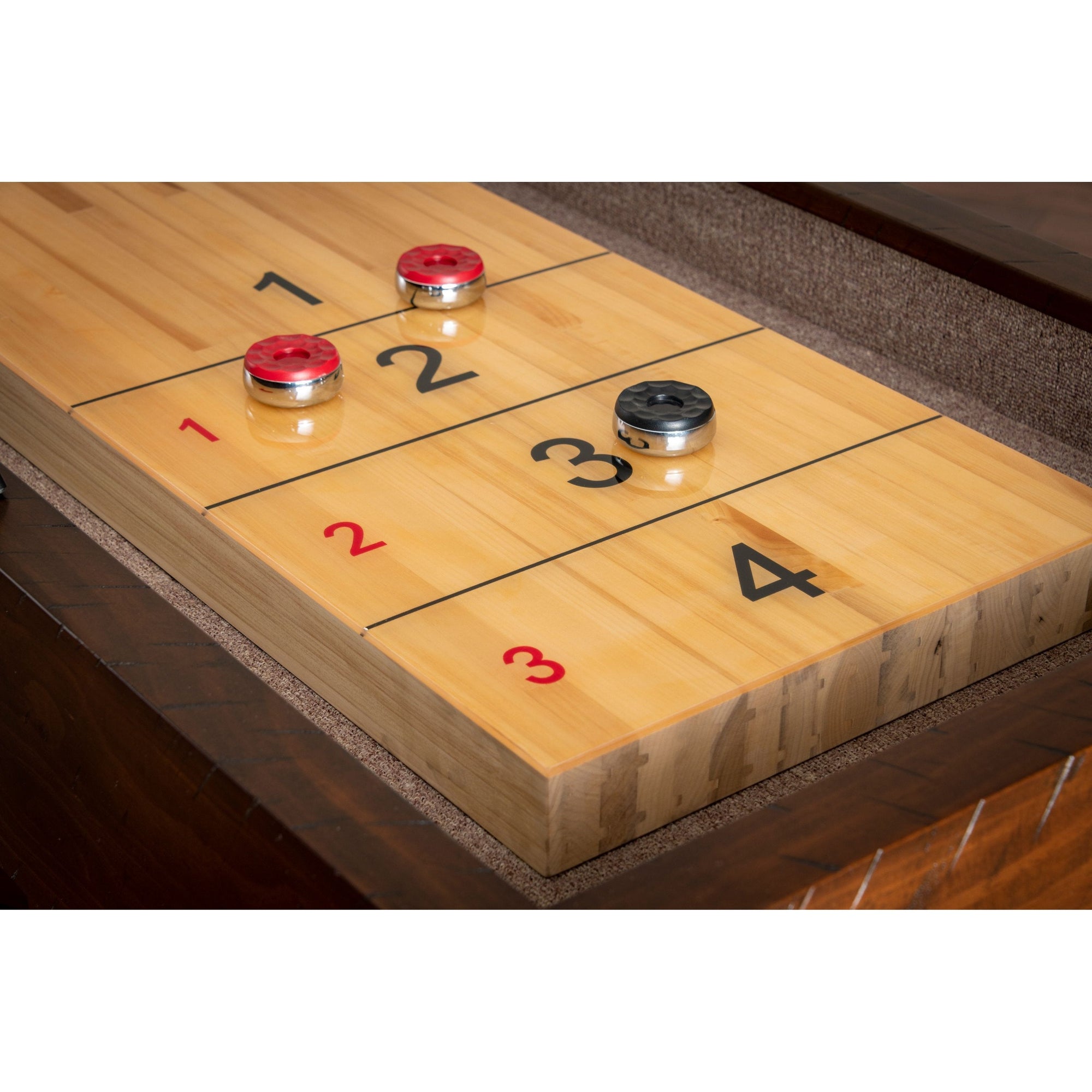 American Heritage Bristol Shuffleboard Table — Game Room Shop