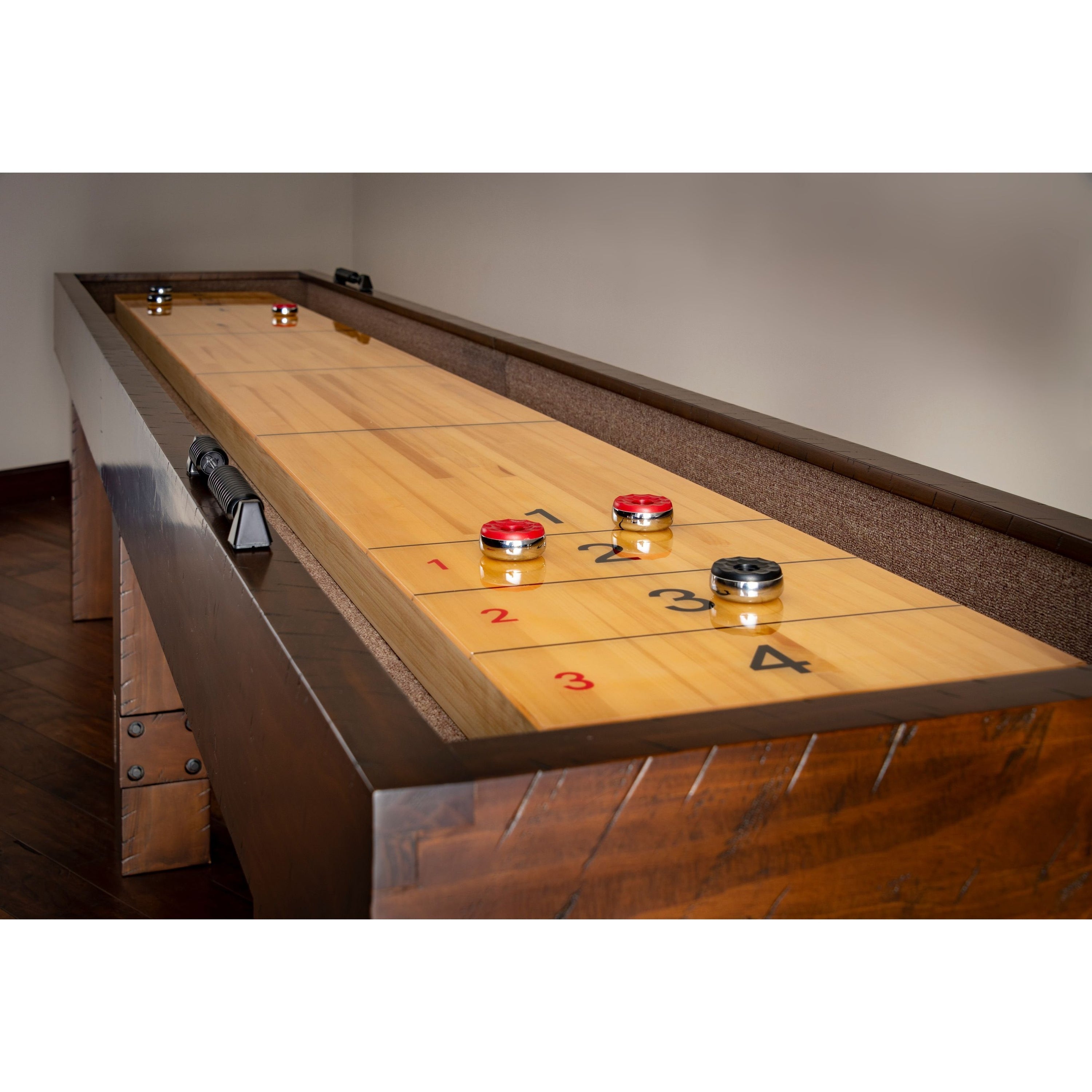 American Heritage Bristol Shuffleboard Table — Game Room Shop