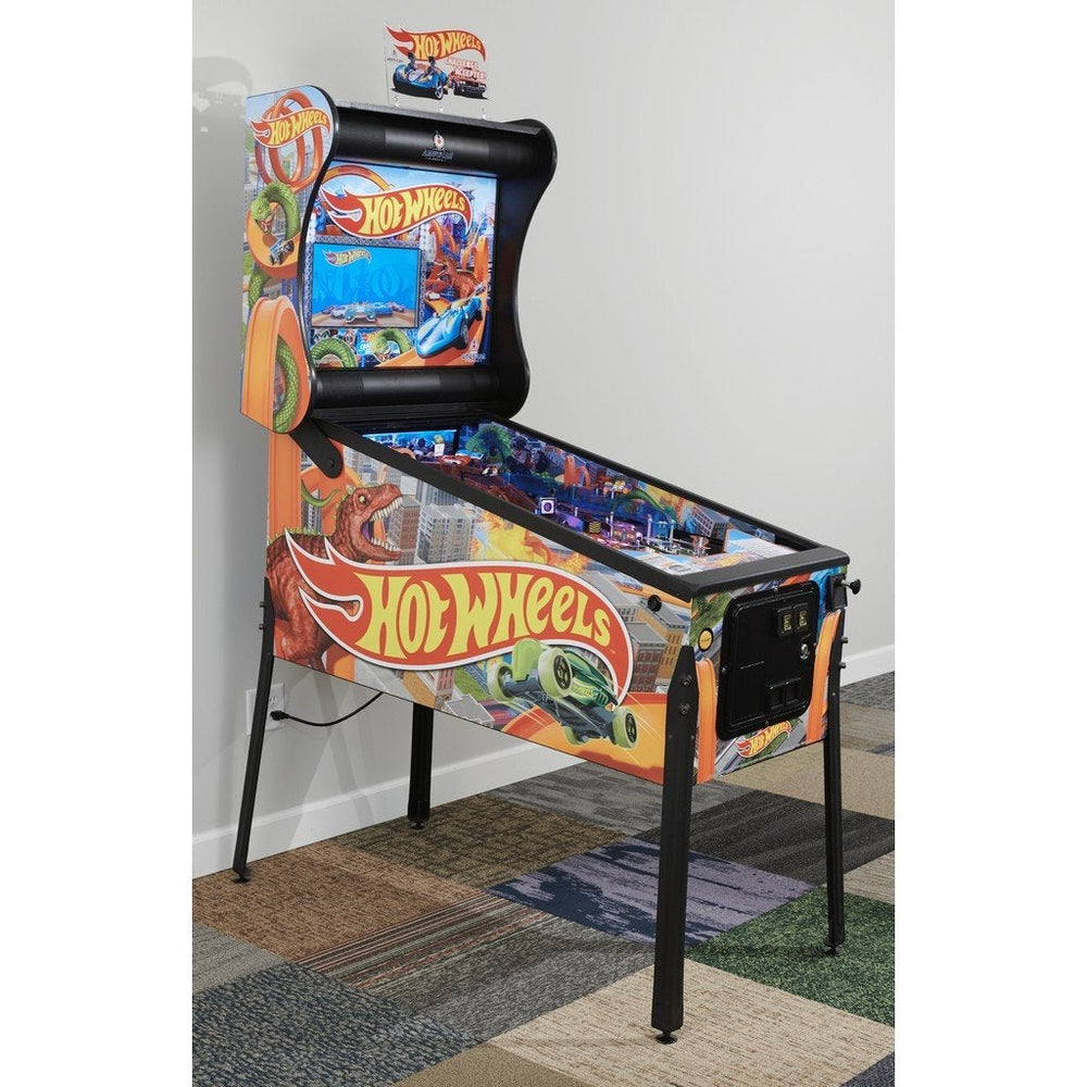 American Pinball Hot Wheels Pinball Machine — Game Room Shop