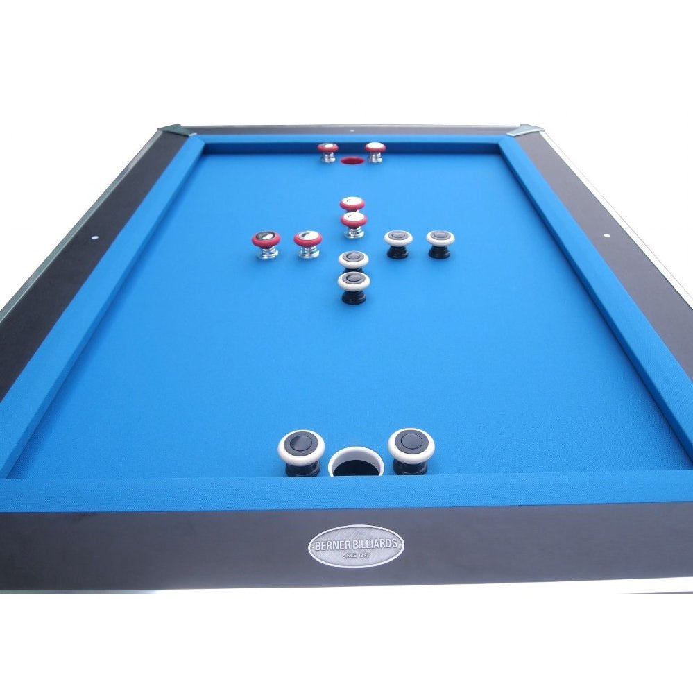 Berner Billiards The Brickel Pro Slate Bumper Pool Table – Game Room Shop