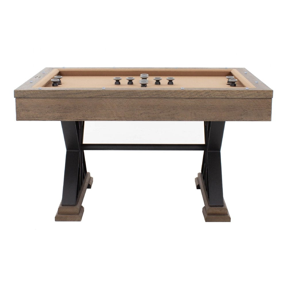 Berner Billiards The Weathered Rectangular Slate Bumper Pool Table ...
