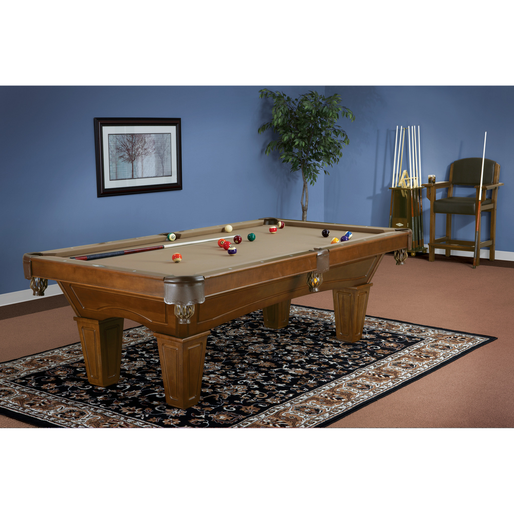 Brunswick Billiards Allenton 8 Foot Pool Table — Game Room Shop
