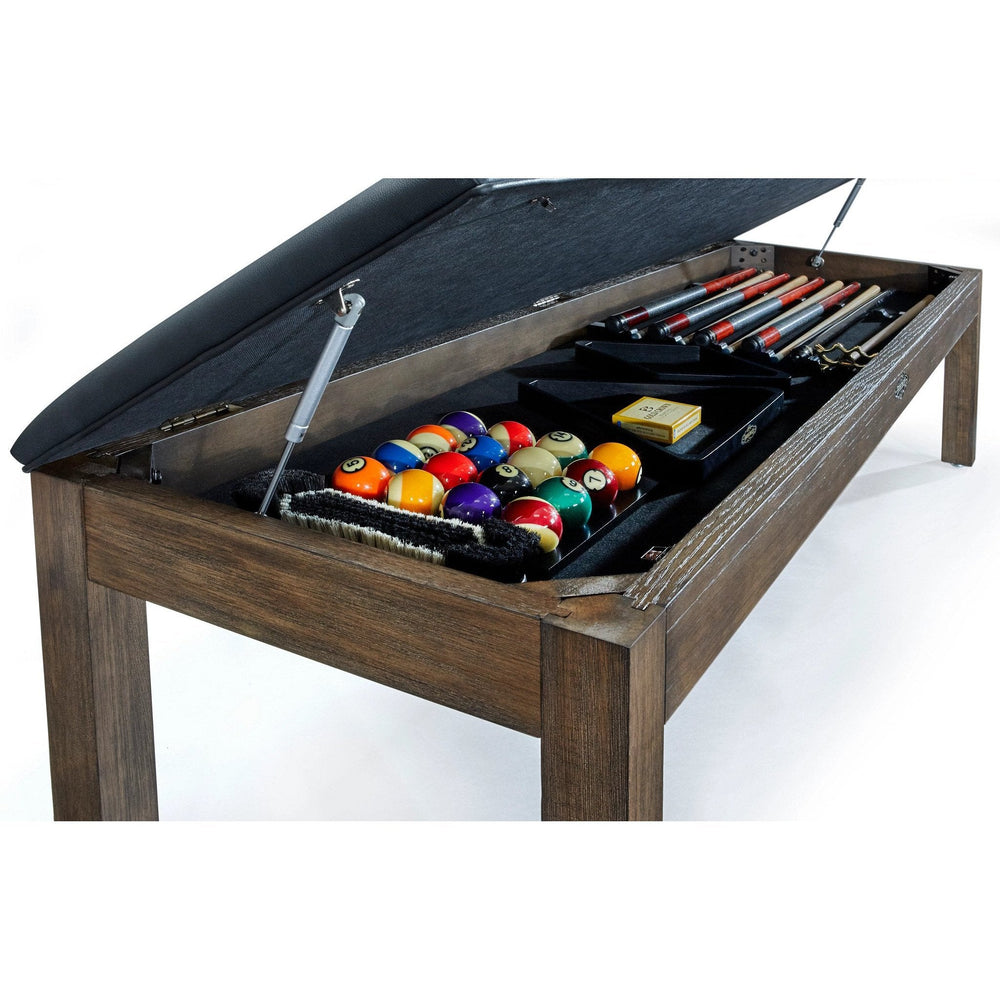 Brunswick Centennial Storage Bench — Game Room Shop