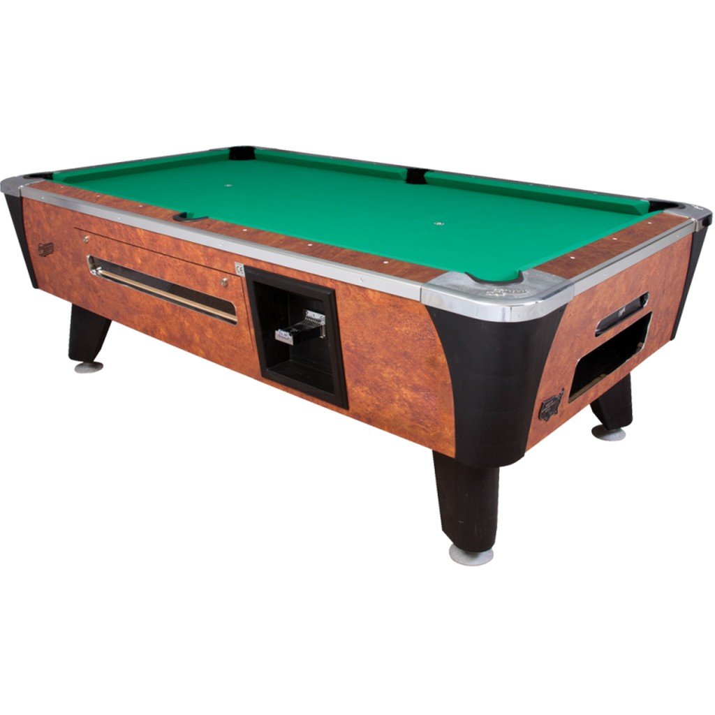 Dynamo Sedona 8' Coin Operated Pool Table — Game Room Shop