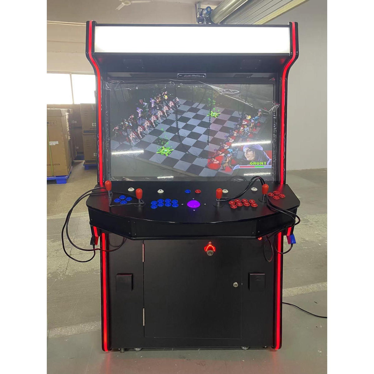 43" 4-Player Shooting Upright Arcade Game — Game Room Shop