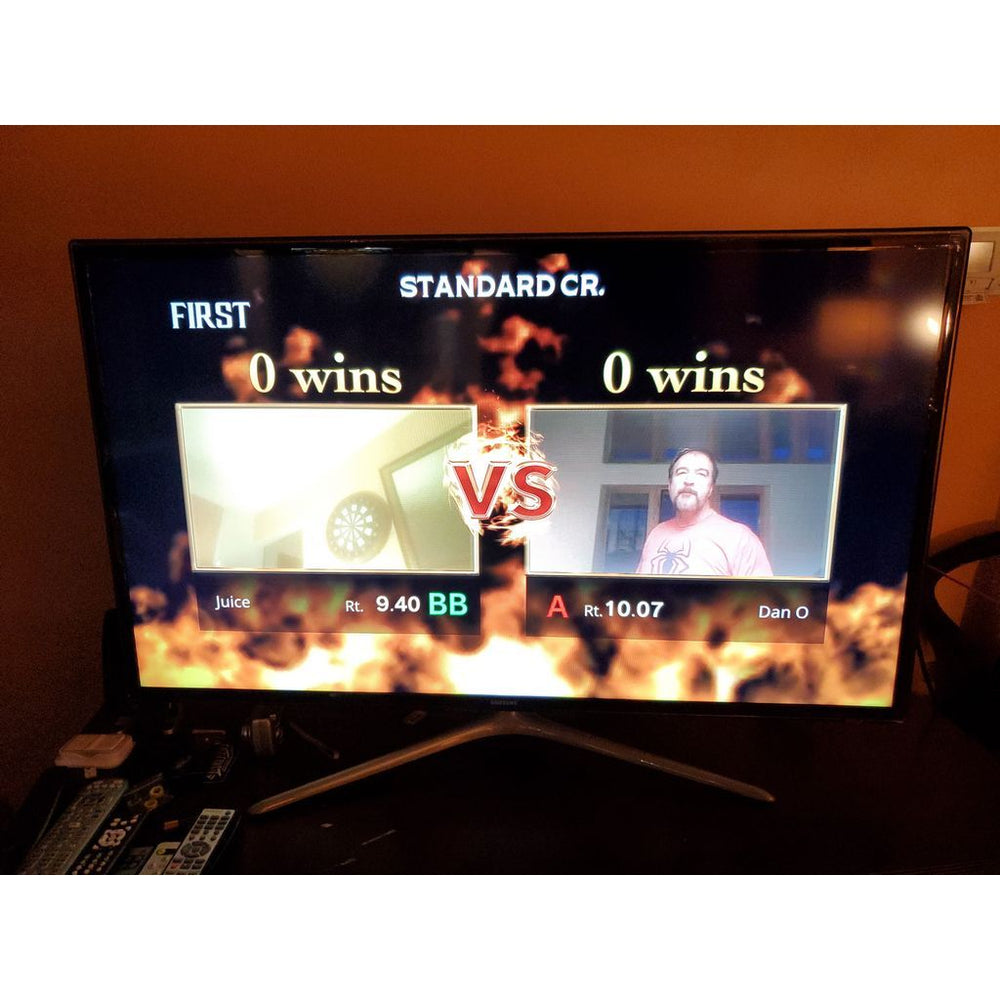 Gran Board 3S Electronic Dartboard Online Remote Play — Game Room Shop