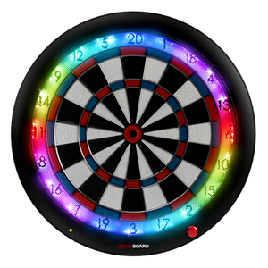 Gran Board 3S Electronic Dartboard Online Remote Play — Game Room Shop
