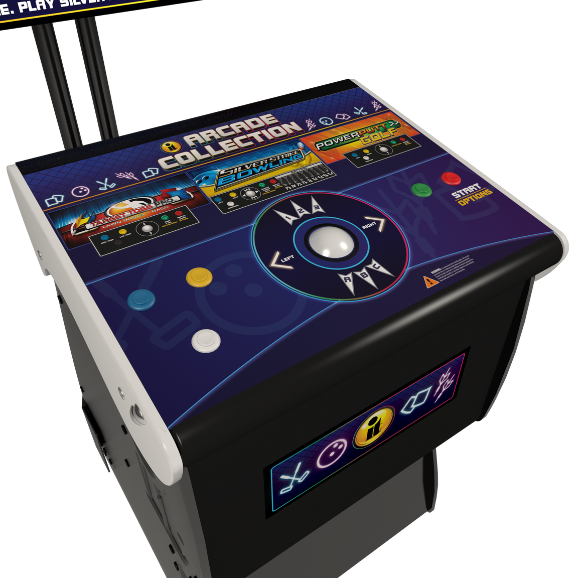 Arcade Games: Cabinets, Pinball, Air Hockey, & More — Game Room Shop