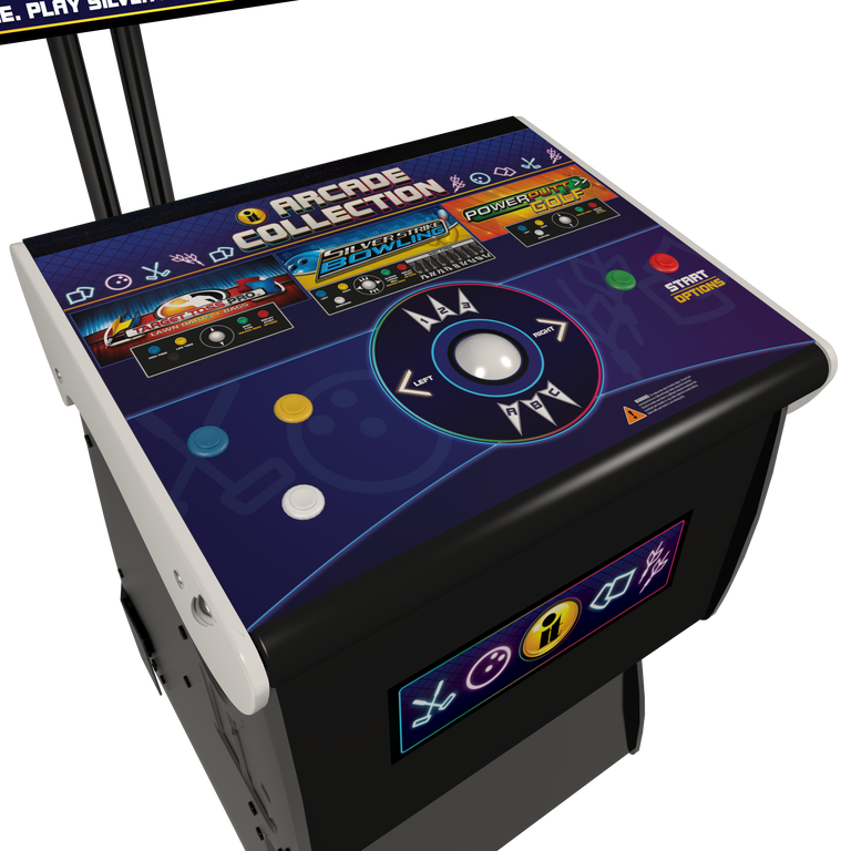Arcade Games: Cabinets, Pinball, Air Hockey, & More — Game Room Shop