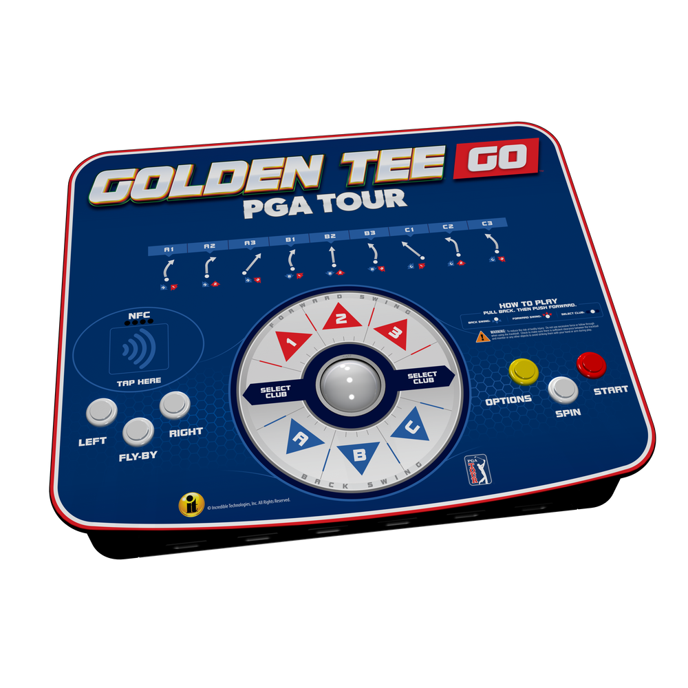 Golden Tee GO PGA Tour Edition — Game Room Shop
