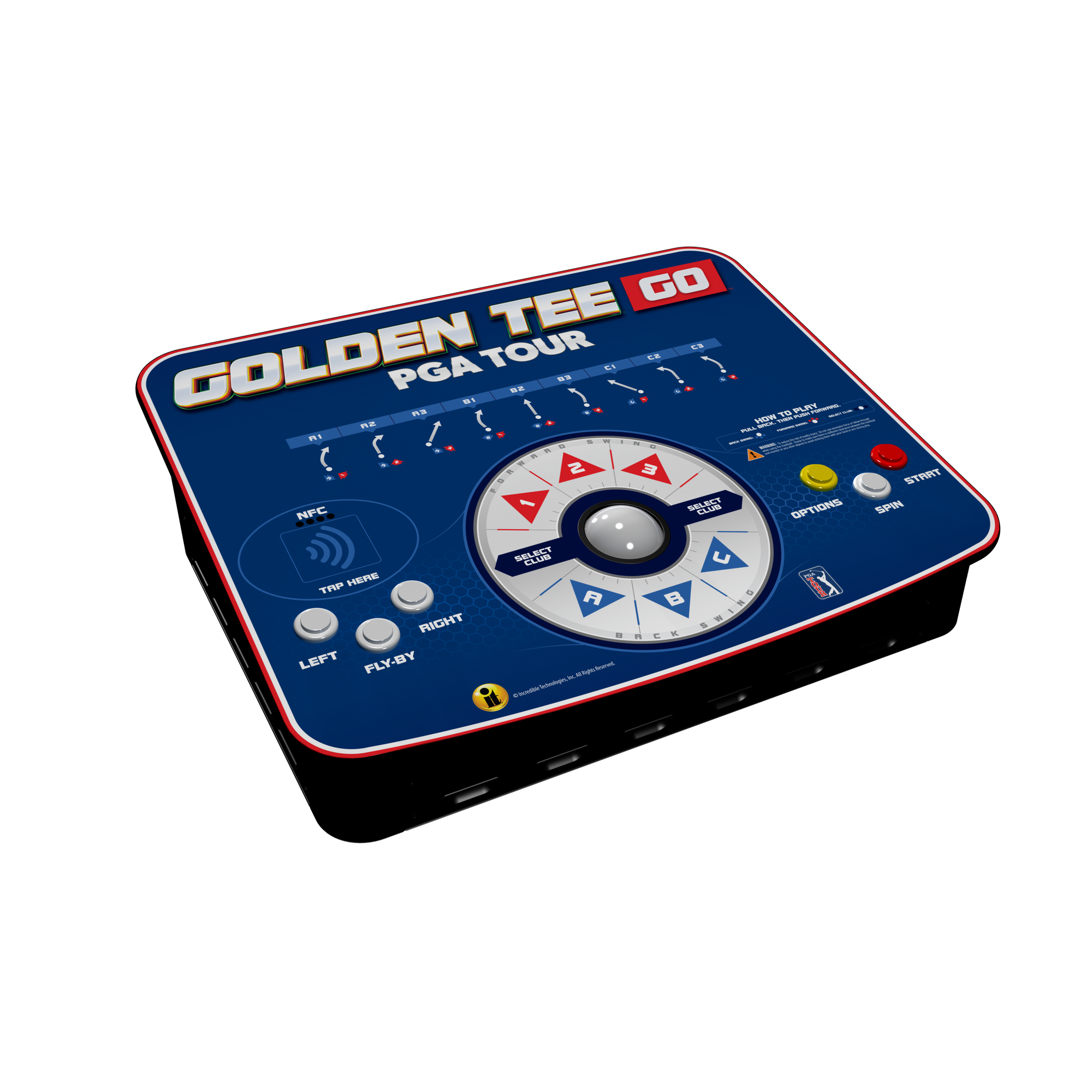 Golden Tee GO PGA Tour Edition — Game Room Shop