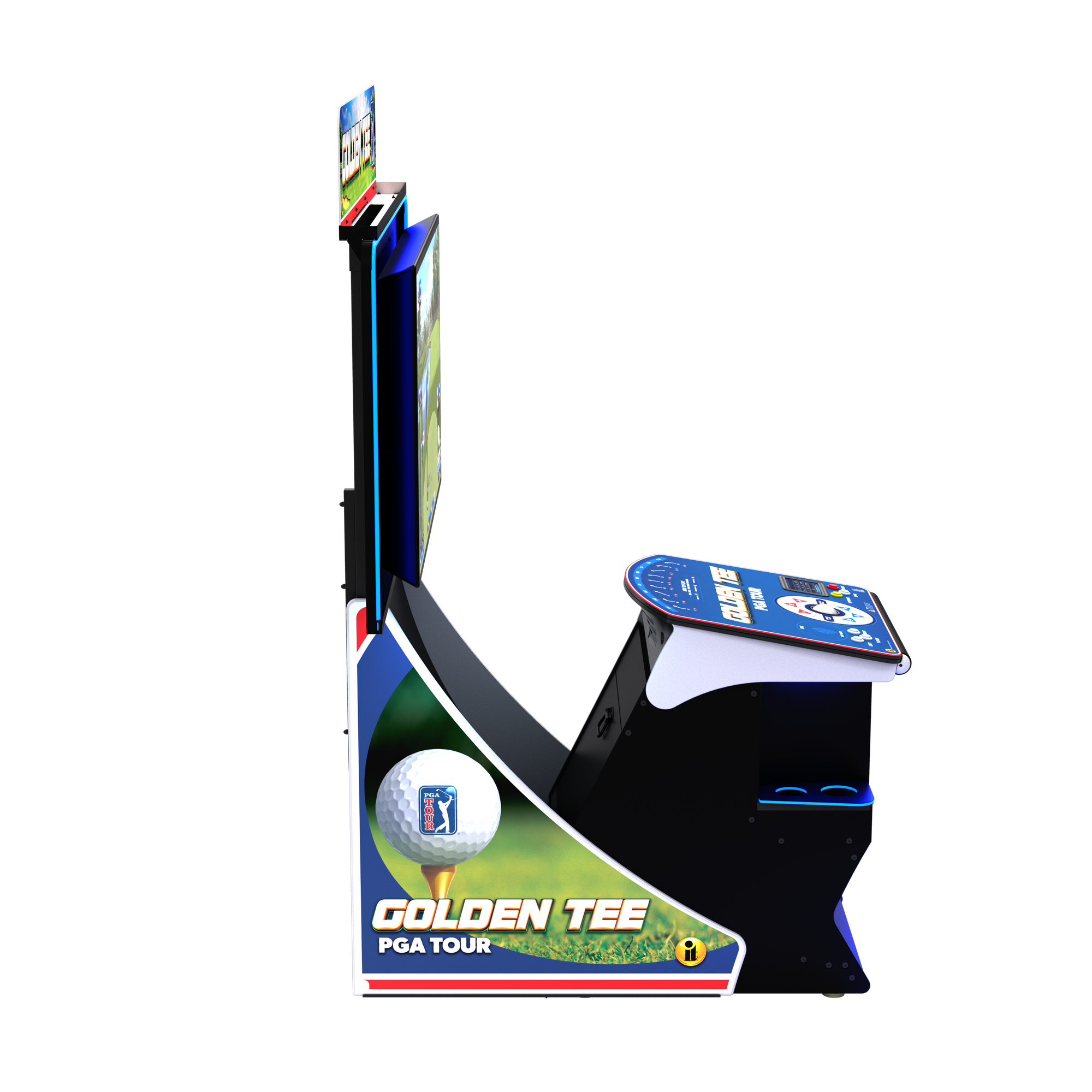 Incredible Technologies Golden Tee PGA TOUR Home Edition 🏌️ — Game Room ...