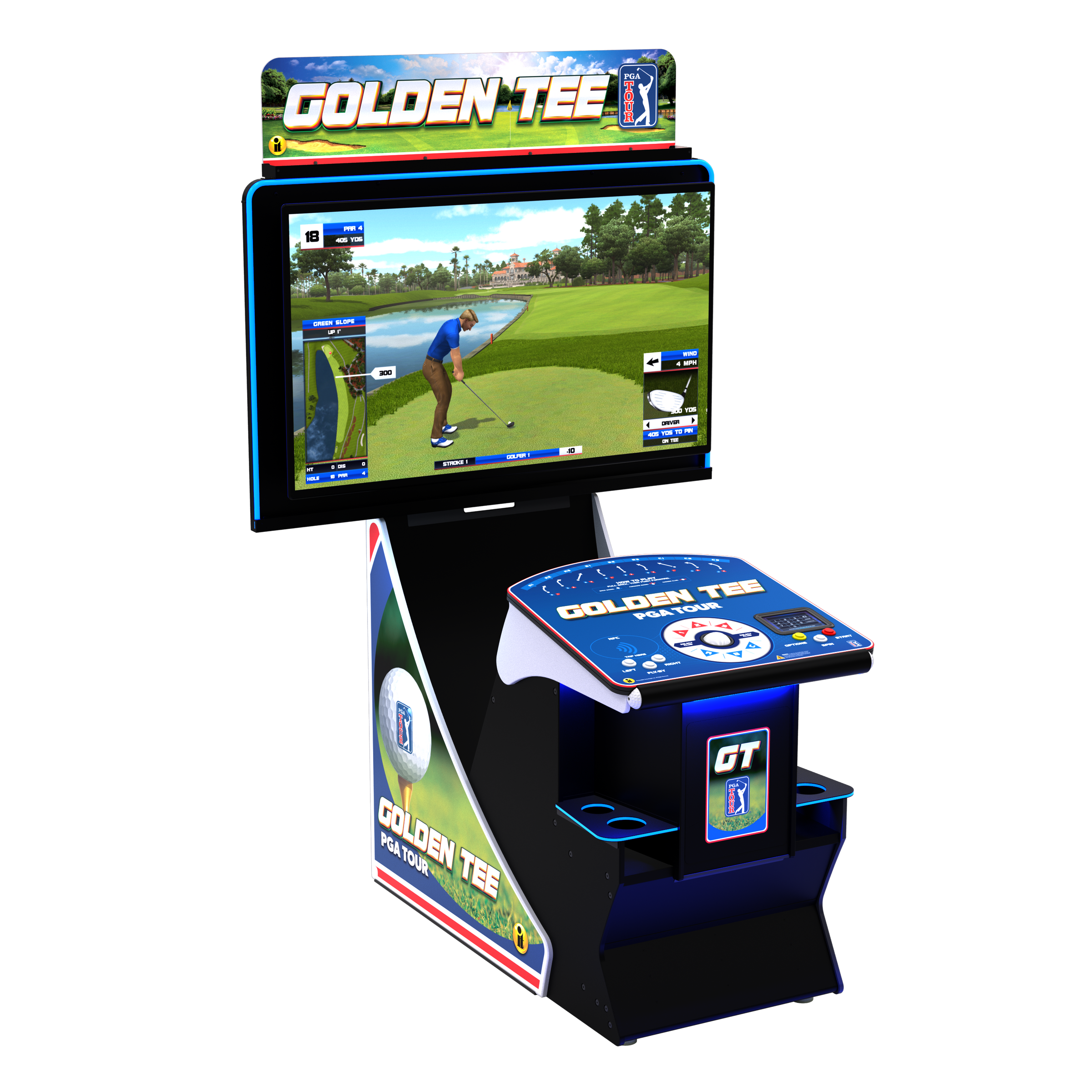 Incredible Technologies Golden Tee PGA TOUR Home Edition 🏌️ — Game Room ...