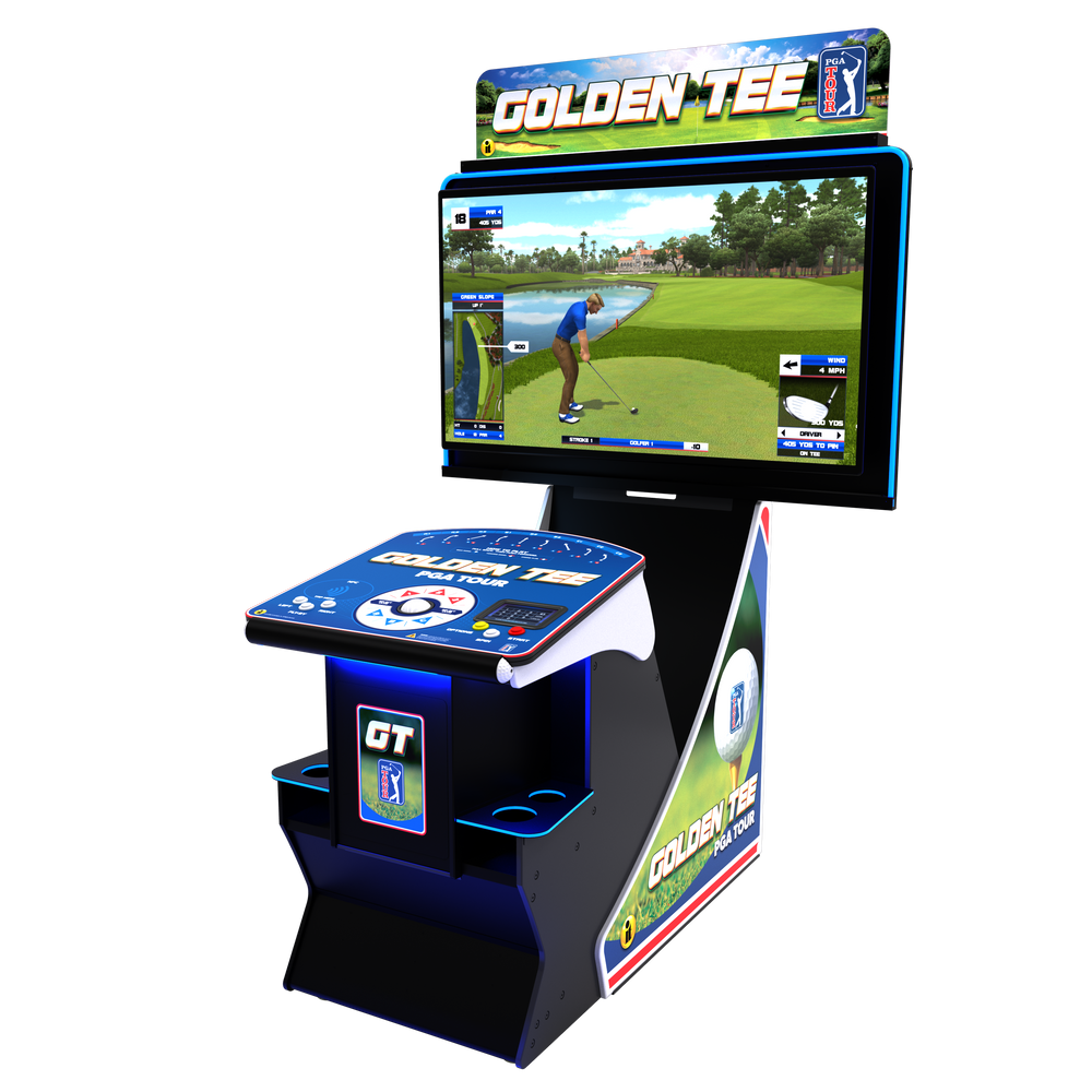 Incredible Technologies Golden Tee PGA TOUR Home Edition 🏌️⛳ — Game Room Shop