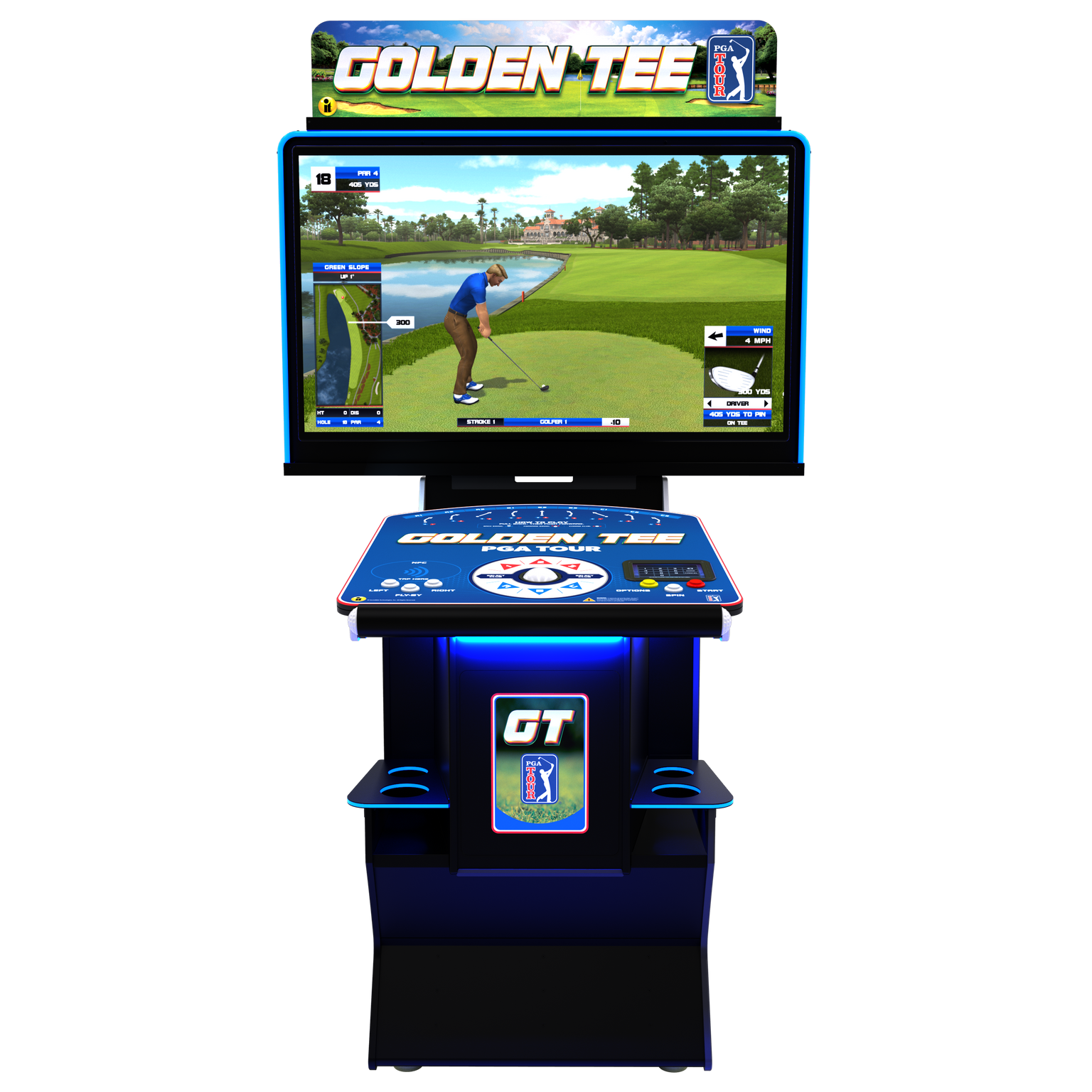 Golf Arcade Games | Interactive Indoor Golf — Game Room Shop