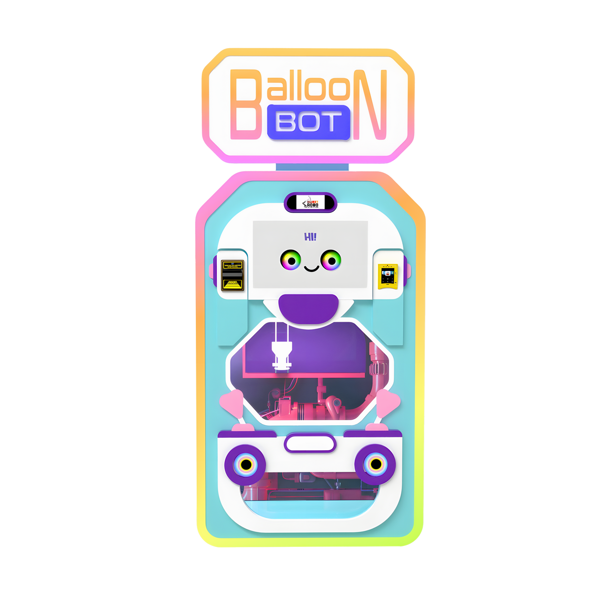 Sweet Robo Balloon BOT | Automated Balloon Machine — Game Room Shop
