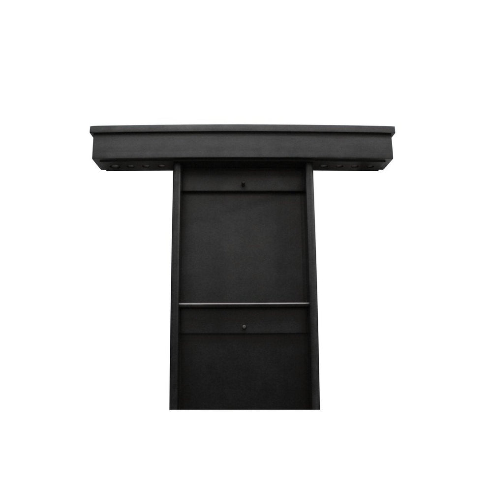 Playcraft Premium Hardwood Billiard Wall Racks — Game Room Shop