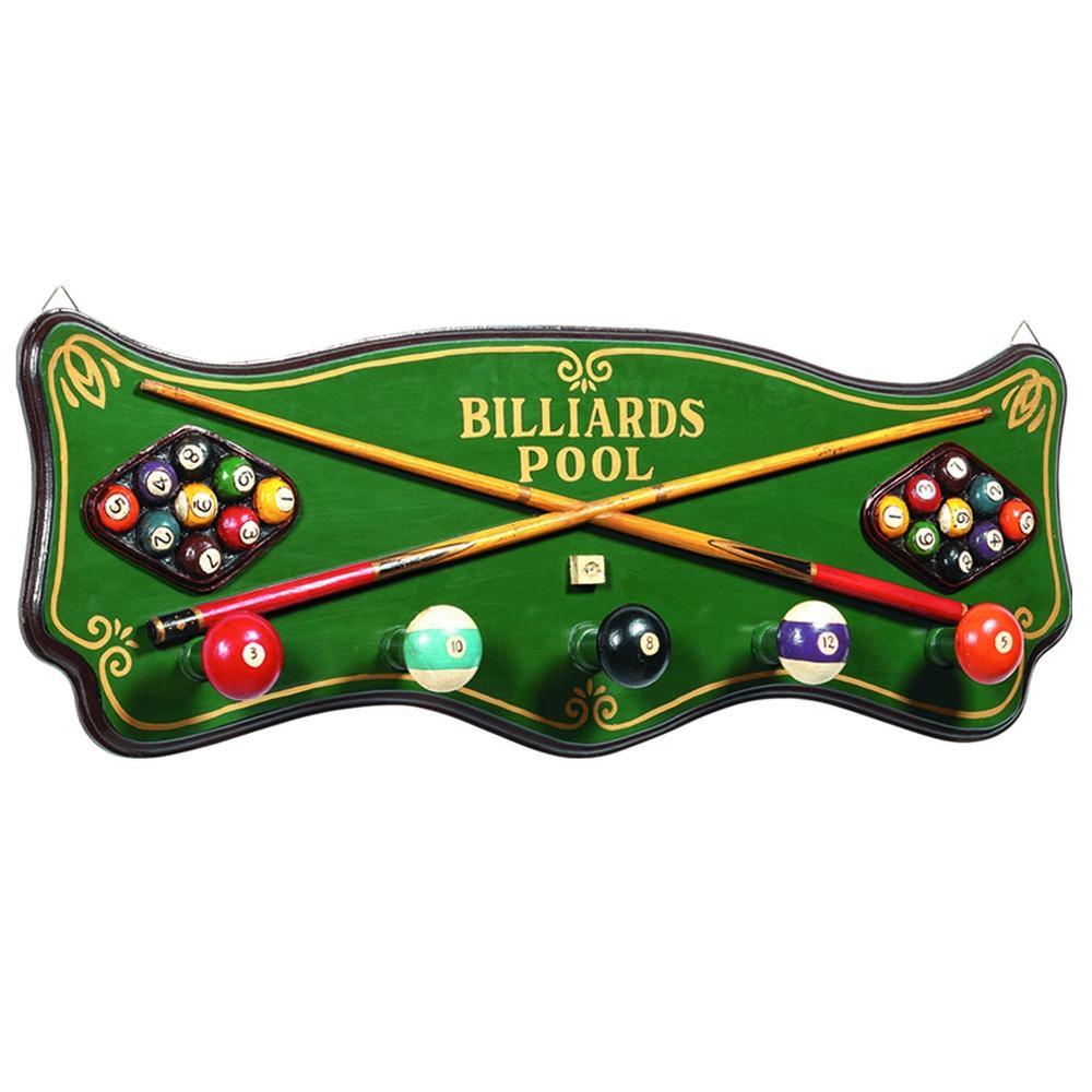 RAM Game Room Pub Sign - Billiards Coat Rack – Game Room Shop