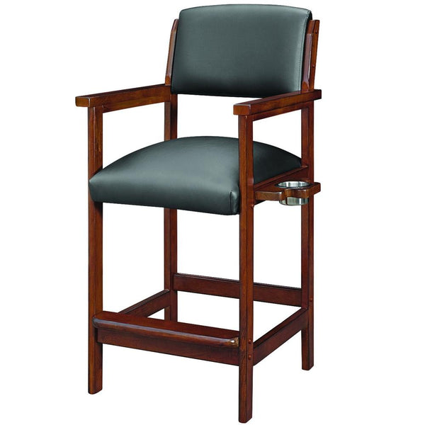 RAM Game Room Spectator Chair - Chestnut – Game Room Shop
