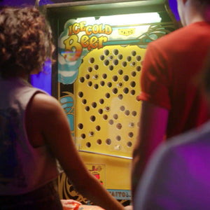 Retro Arcade Ice Cold Beer Arcade Game — Game Room Shop