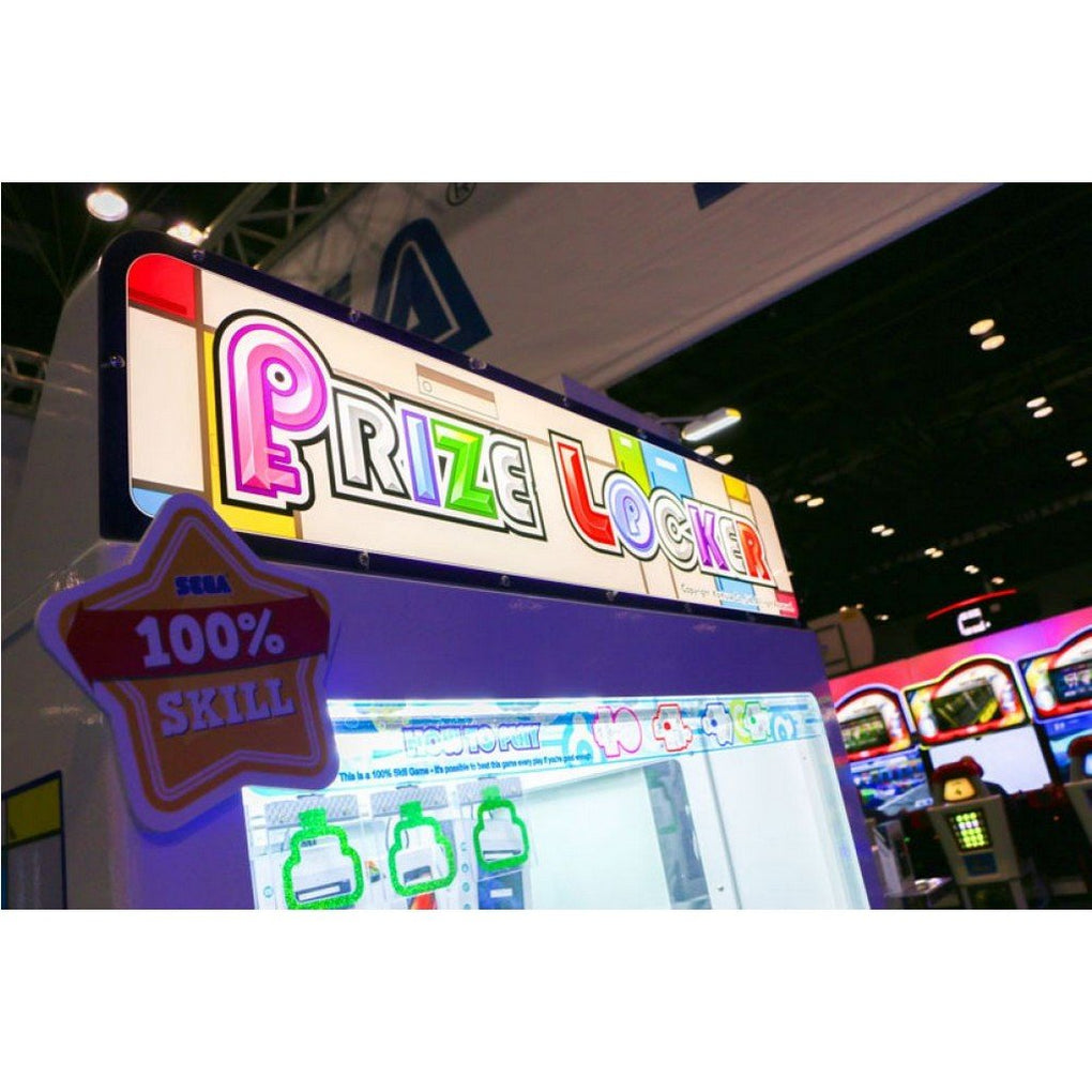 SEGA Prize Locker Classic Vending Arcade Game — Game Room Shop