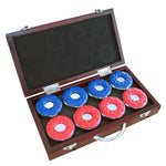 Shuffleboard Pucks w/ Case - Set of 8 — Game Room Shop