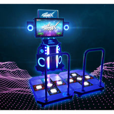 StepManiaX Arcade Dance Game Dedicated Machine — Game Room Shop