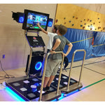 StepManiaX Arcade Dance Game Dedicated Machine — Game Room Shop