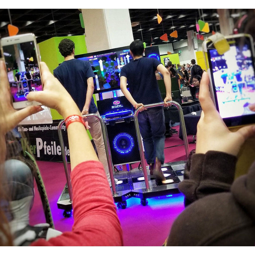 StepManiaX Arcade Dance Game Dedicated Machine — Game Room Shop