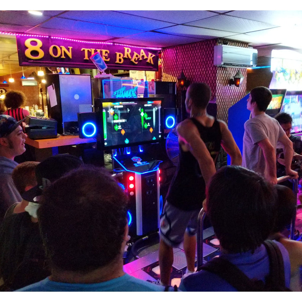 StepManiaX Arcade Dance Game Dedicated Machine — Game Room Shop