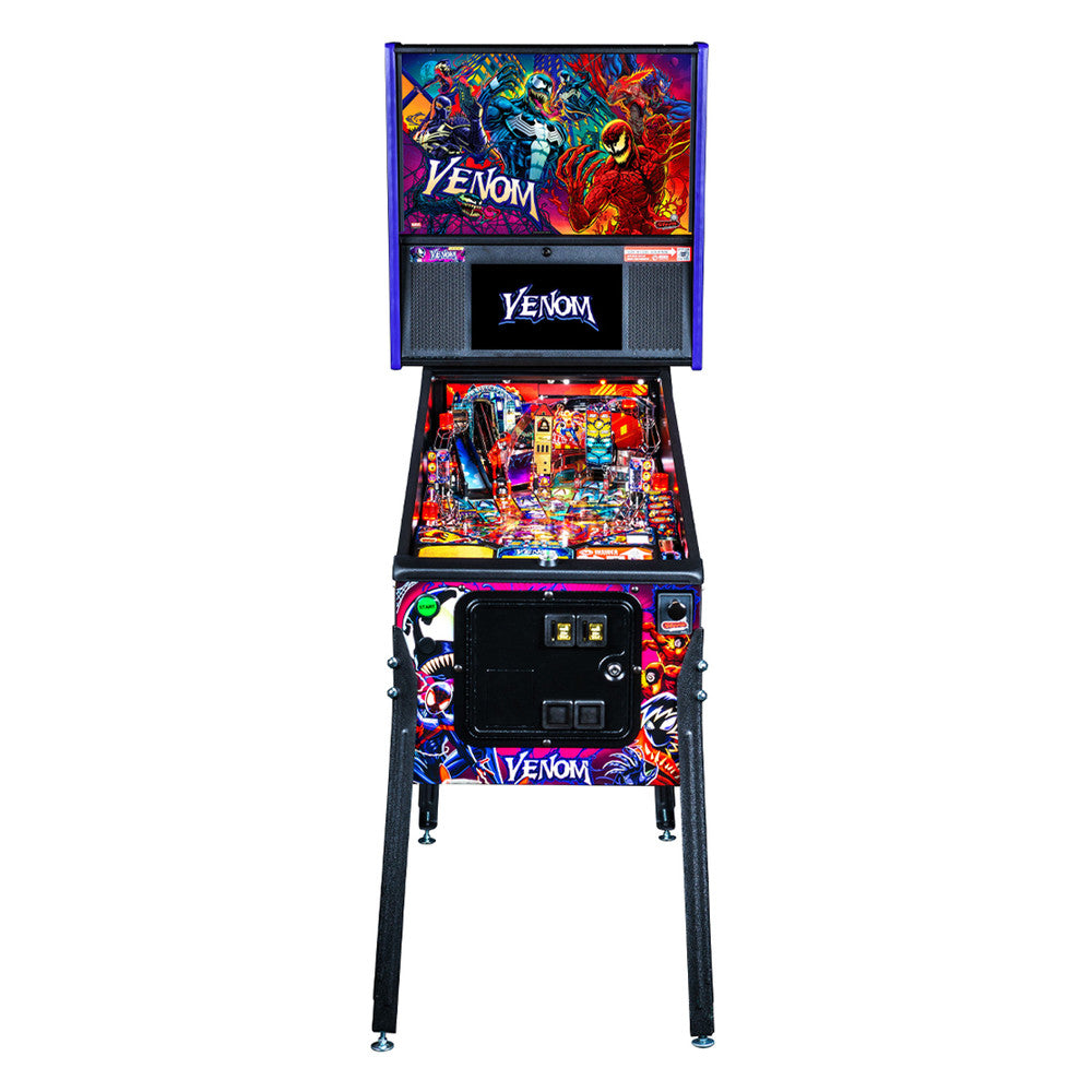 Stern Venom Pinball Machine – Game Room Shop