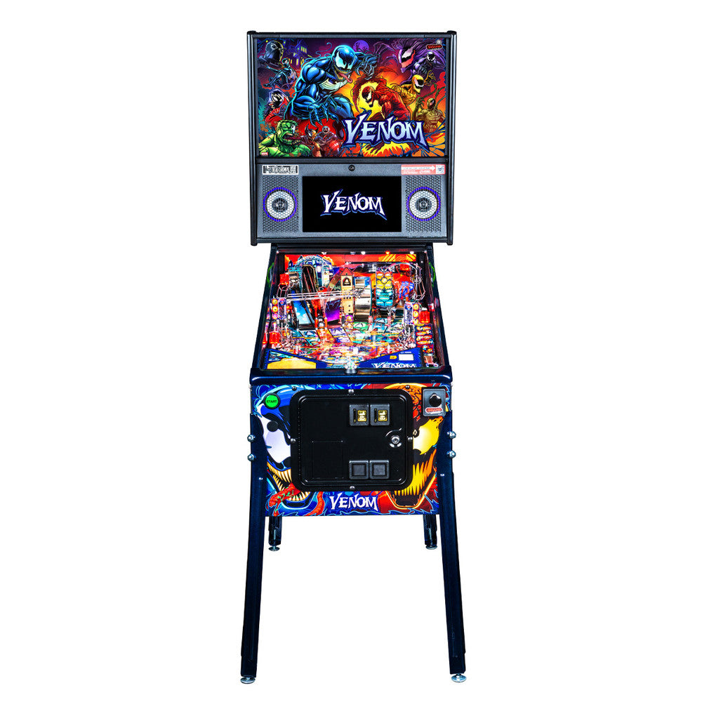 Stern Venom Pinball Machine – Game Room Shop