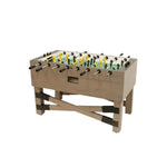 Tornado Rustic Foosball Table – Furniture Style — Game Room Shop
