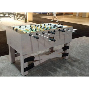 Tornado Rustic Foosball Table – Furniture Style — Game Room Shop