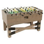Tornado Rustic Foosball Table – Furniture Style — Game Room Shop