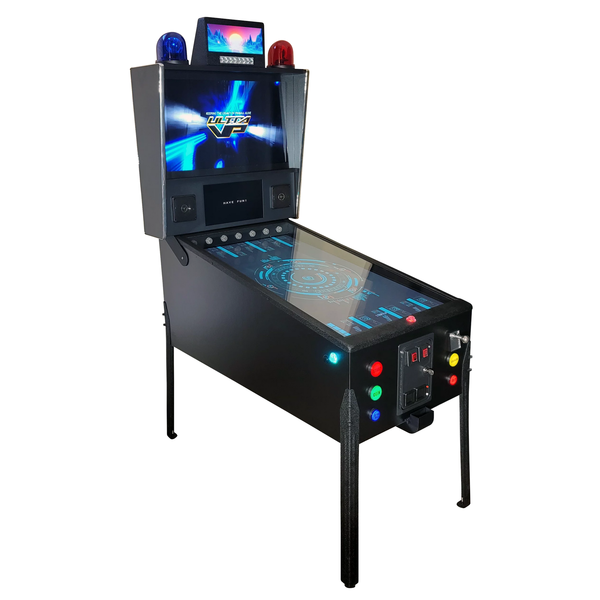 Ultra VP Virtual Pinball Machine — Game Room Shop