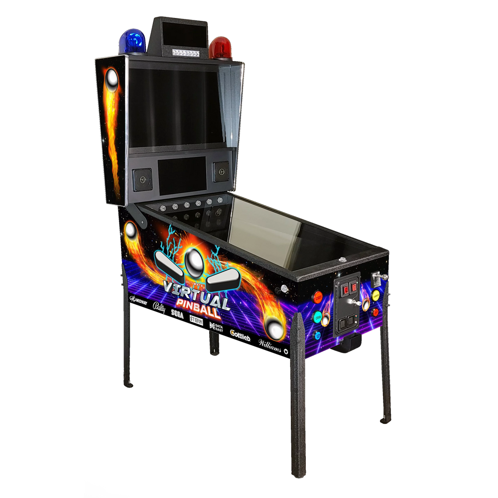 Ultra VP Virtual Pinball Machine — Game Room Shop