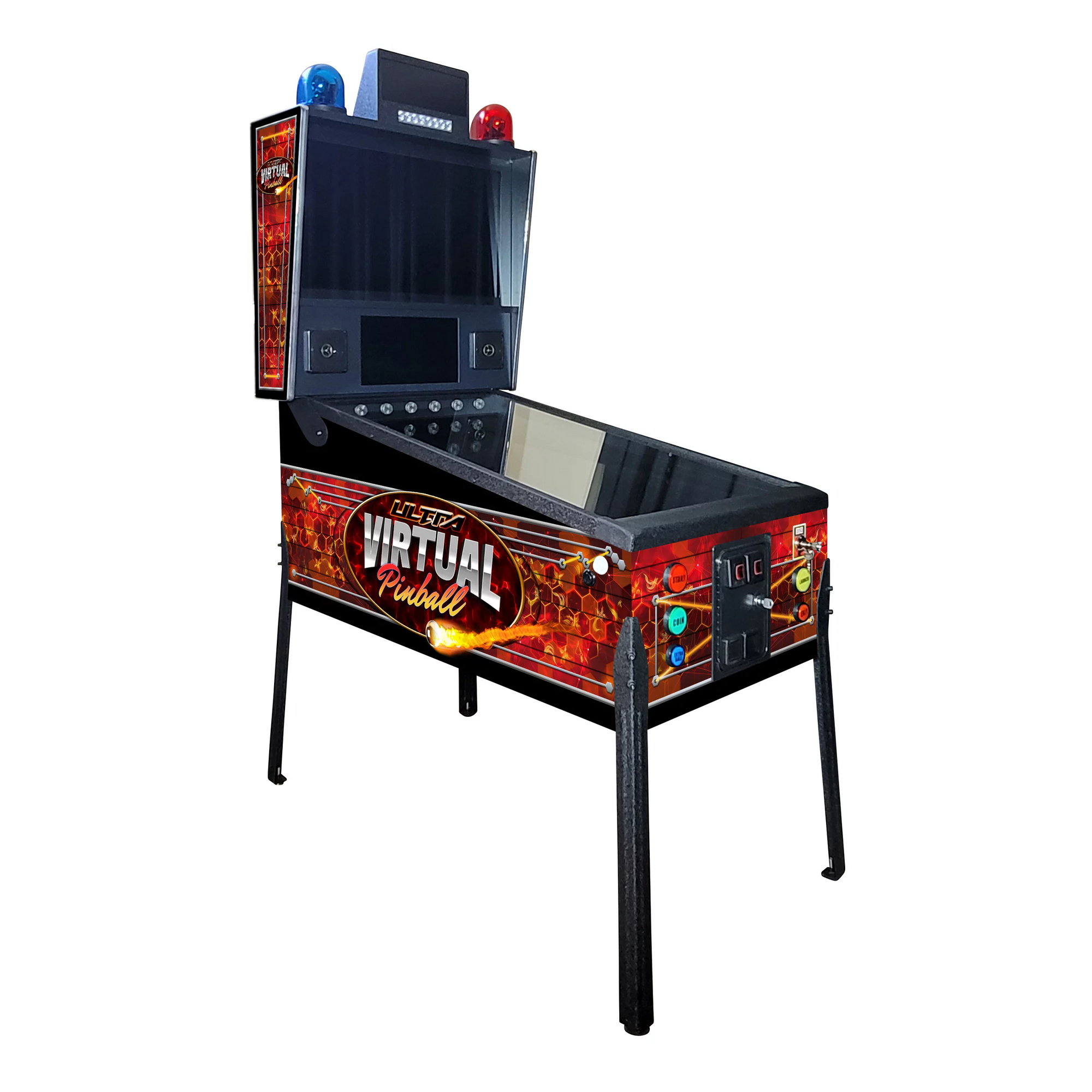 Ultra VP Virtual Pinball Machine — Game Room Shop