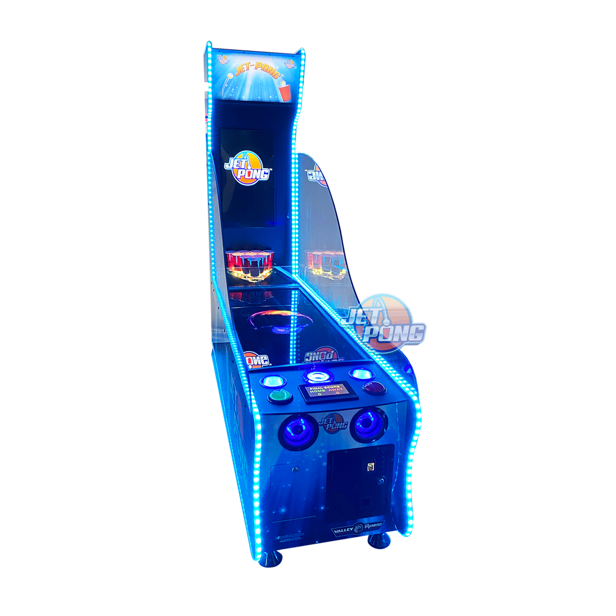 Valley-Dynamo Jet-Pong — Game Room Shop