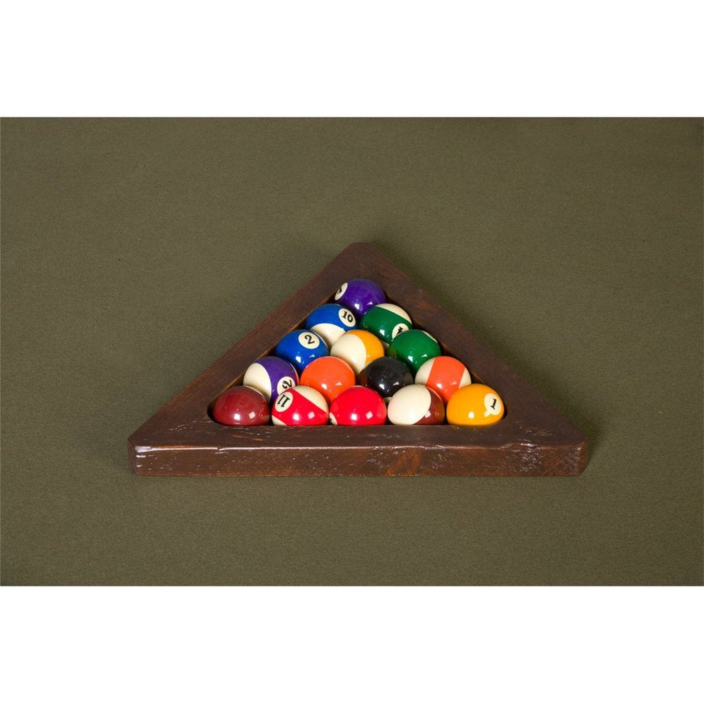 Viking Industries Rustic Billiard Triangles Pool Table Accessories ...