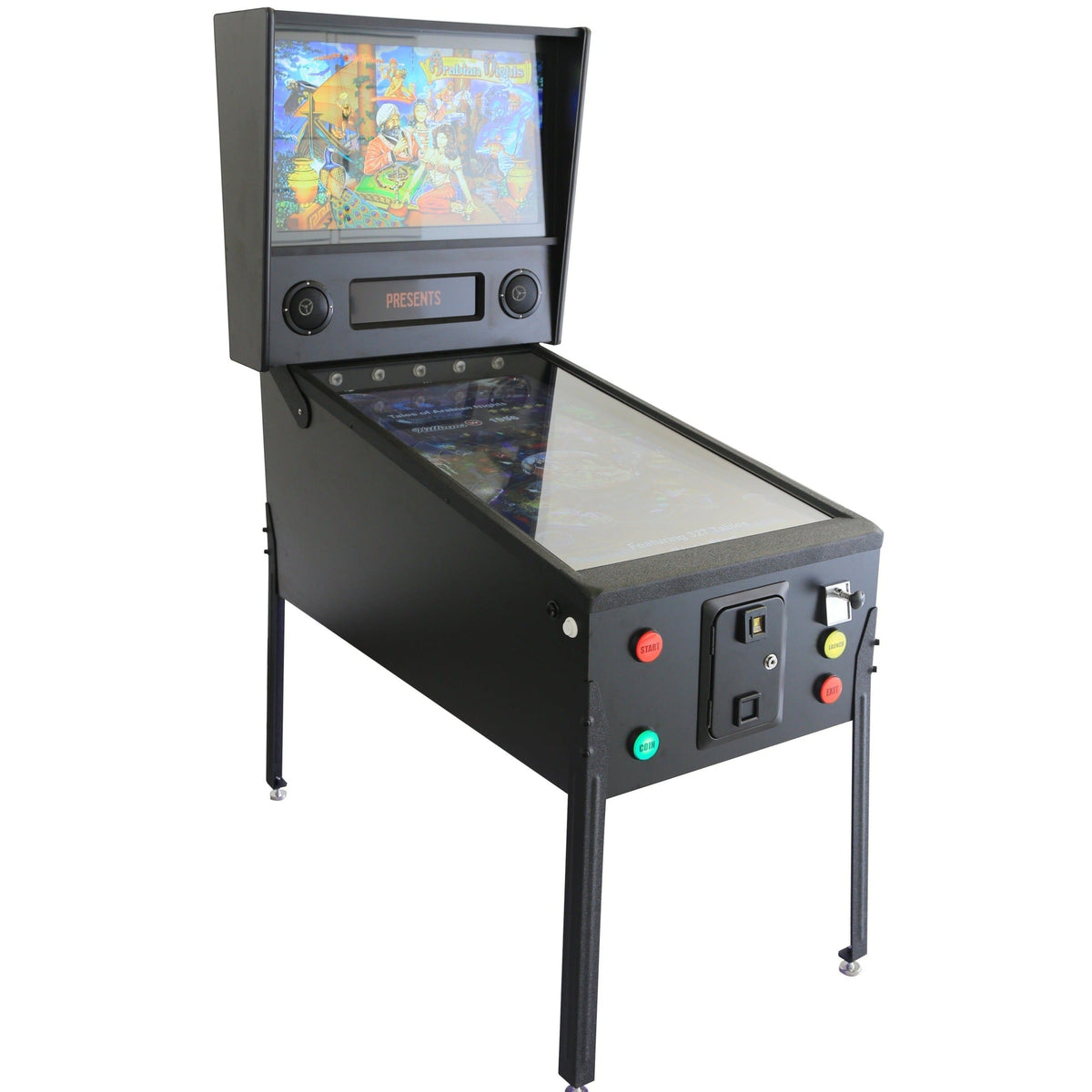 Virtual Pinball Machine | 49" 4K-LCD Screen | 300+ Games | Full Forced ...