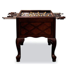 C.L Bailey Foosball Table With Queen Ann Legs Traditional Style — Game ...