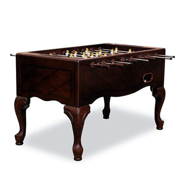 C.L Bailey Foosball Table With Queen Ann Legs Traditional Style — Game ...