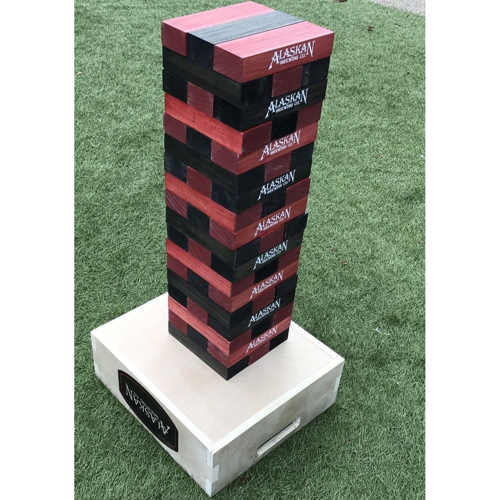 Customizable Giant Tumble Tower — Game Room Shop