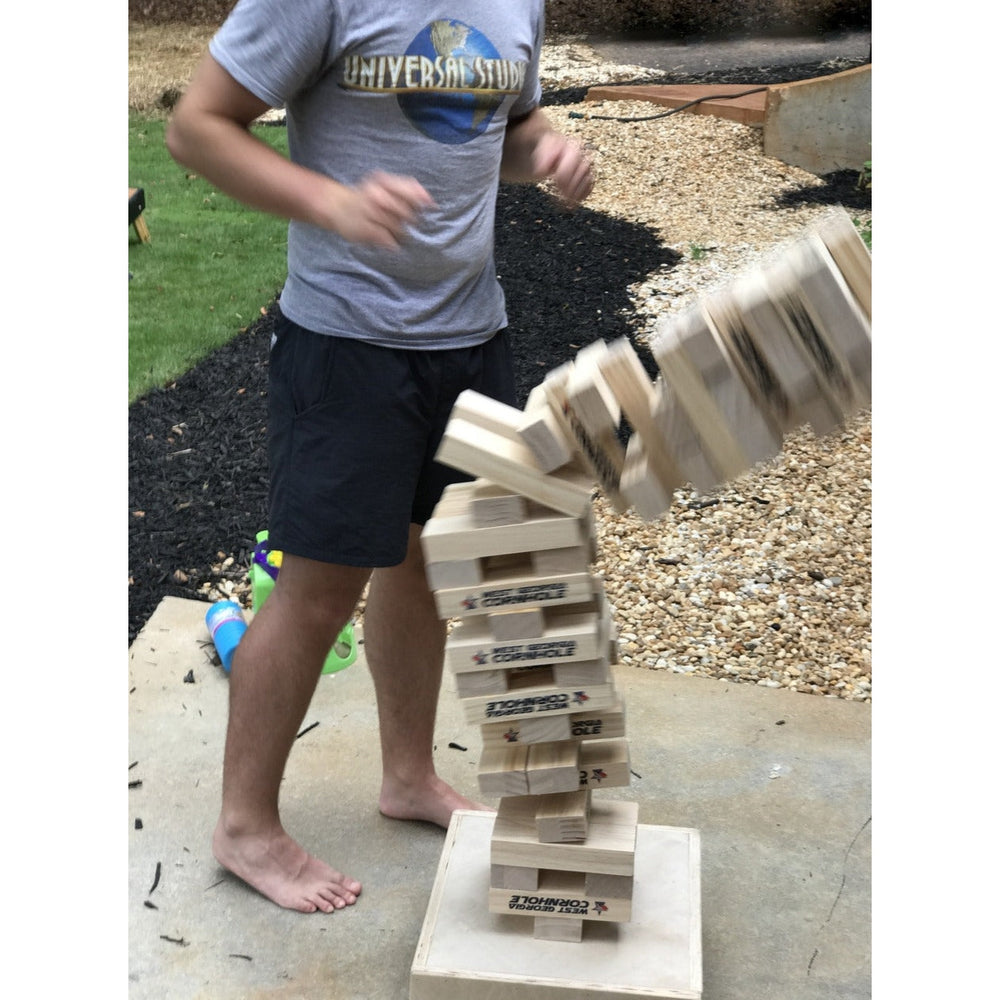 Customizable Giant Tumble Tower — Game Room Shop