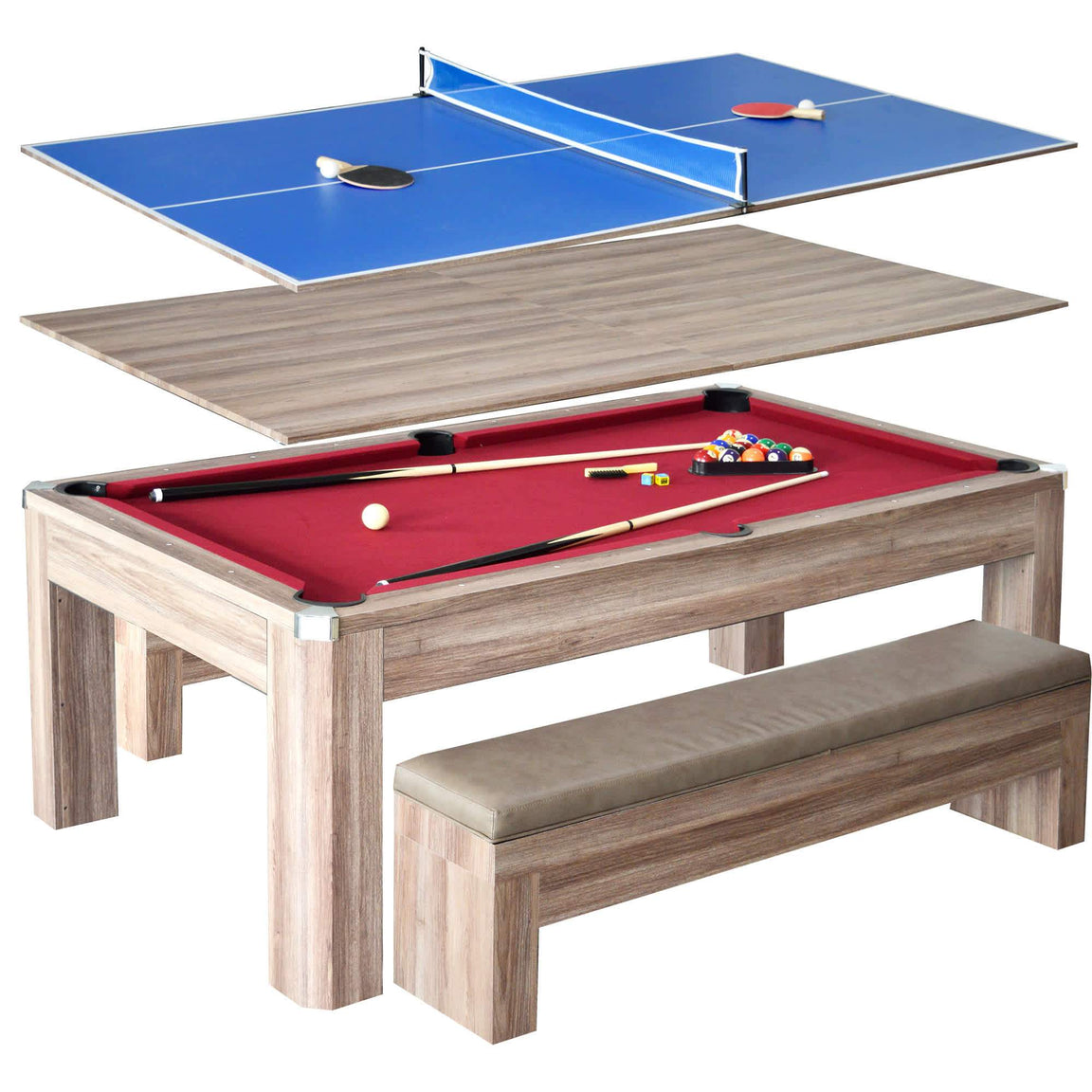 Multi Game Tables | All-in-One Game Room Tables — Game Room Shop