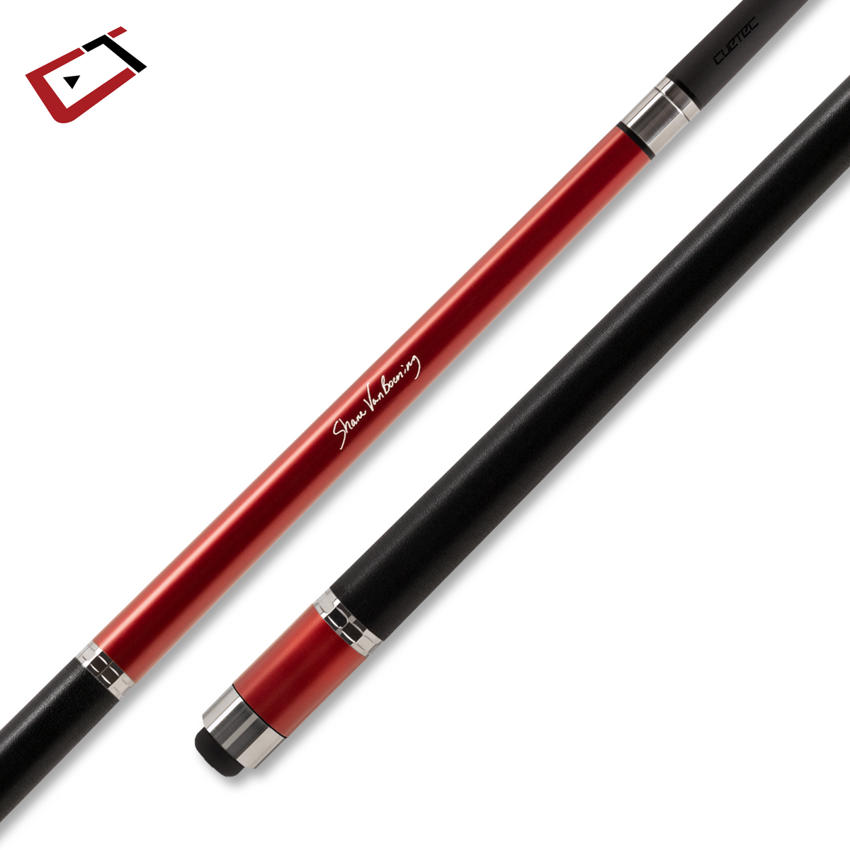 Imperial Cuetec Cynergy SVB Metallic Red Cue — Game Room Shop