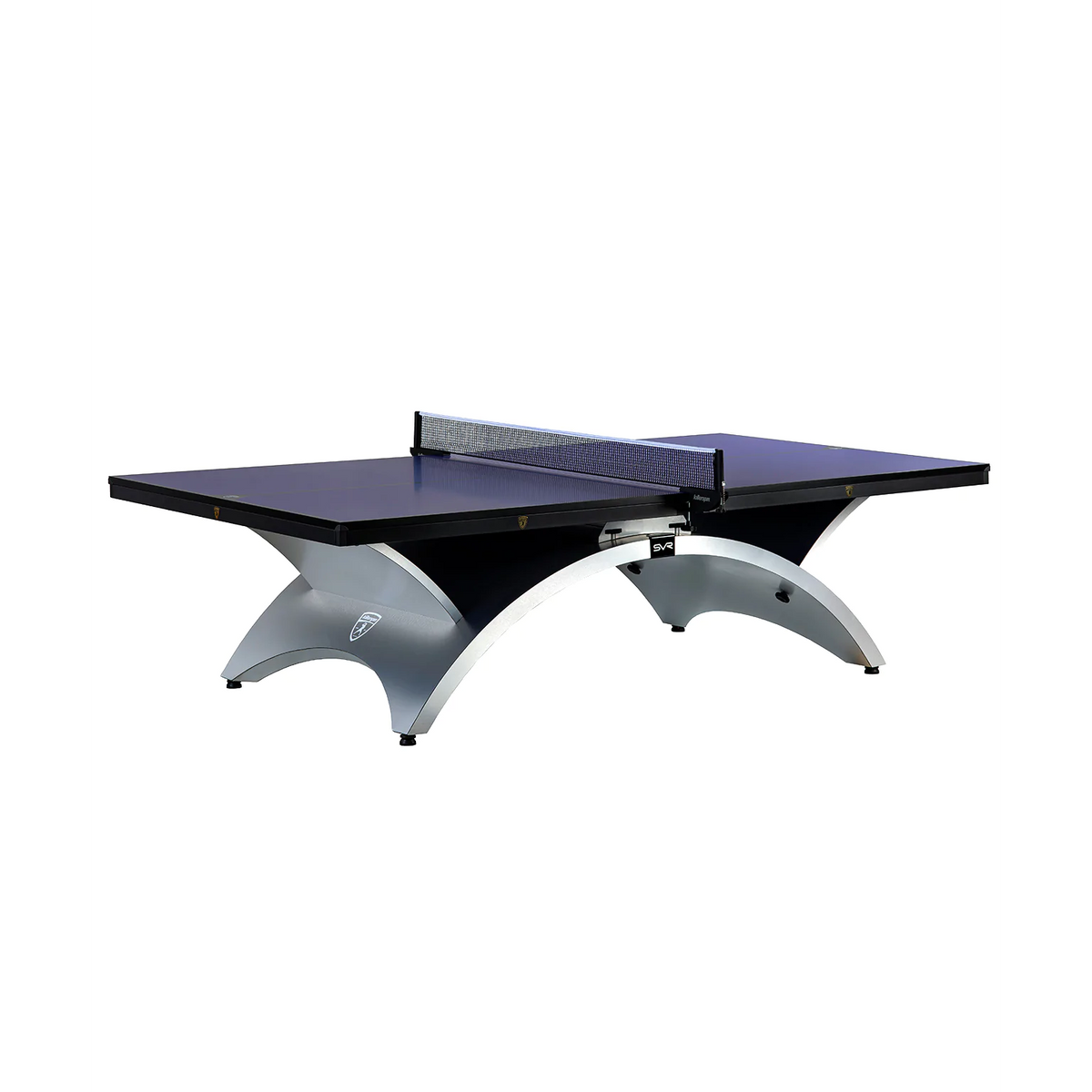 Killerspin Revolution SVR Table Tennis in Silver — Game Room Shop
