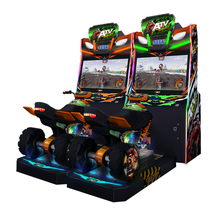 SEGA Arcade Games | Premium Cabinets at Game Room Shop