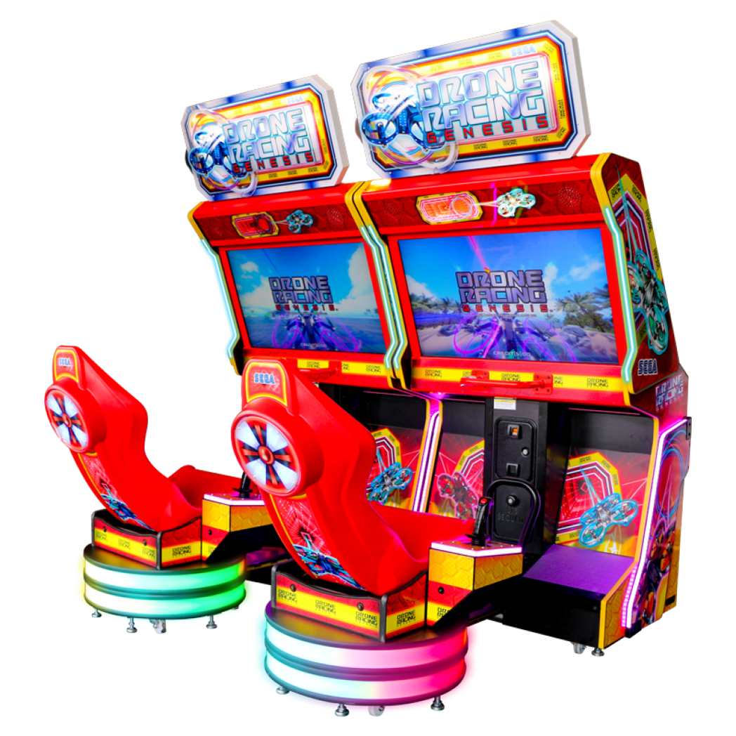 SEGA Arcade Games | Premium Cabinets at Game Room Shop